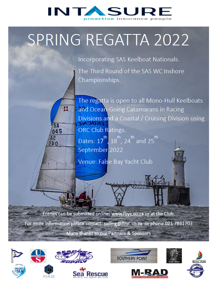 FBYC Spring Regatta – Spring Regatta 2022